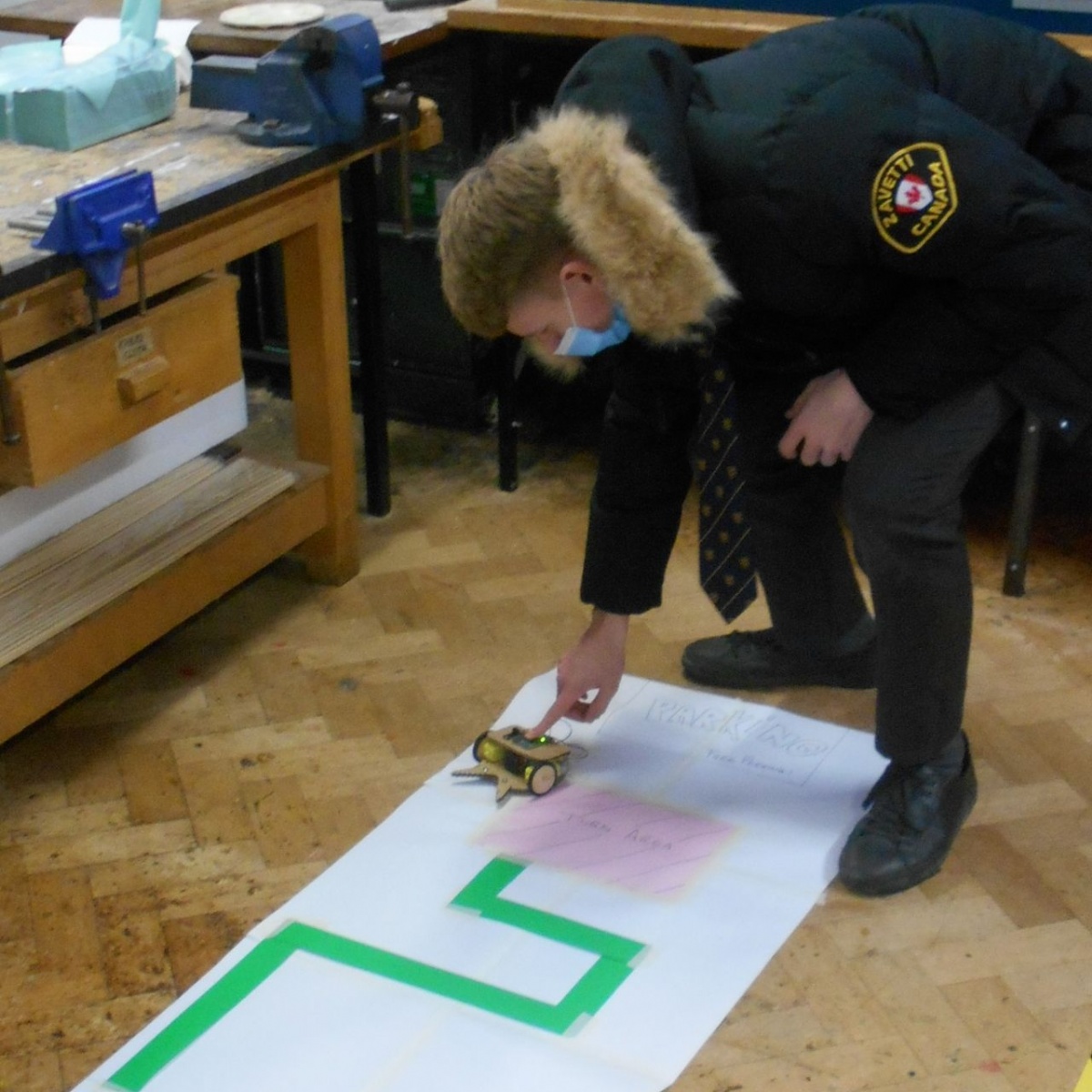 Borden Grammar School - Year 10 Design Technology Projects