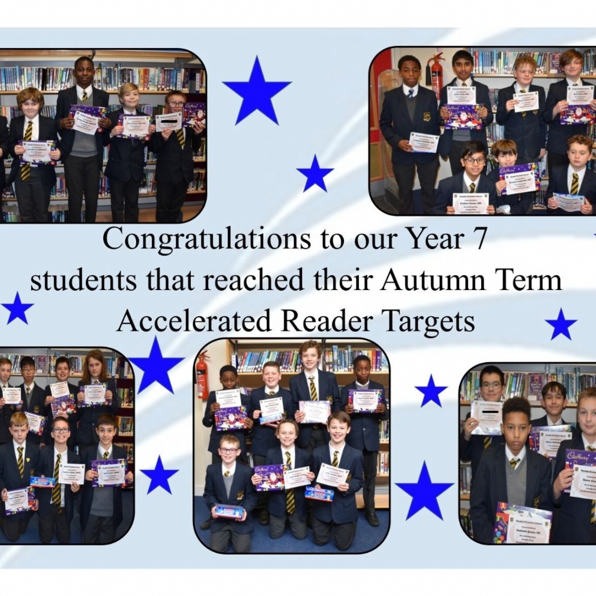 Borden Grammar School - Accelerated Reader Success