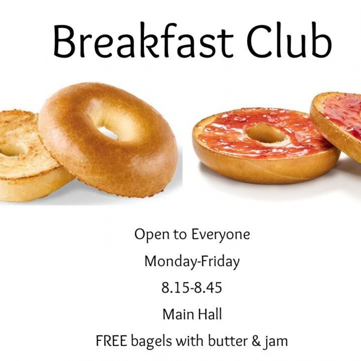 Borden Grammar School - Breakfast Club