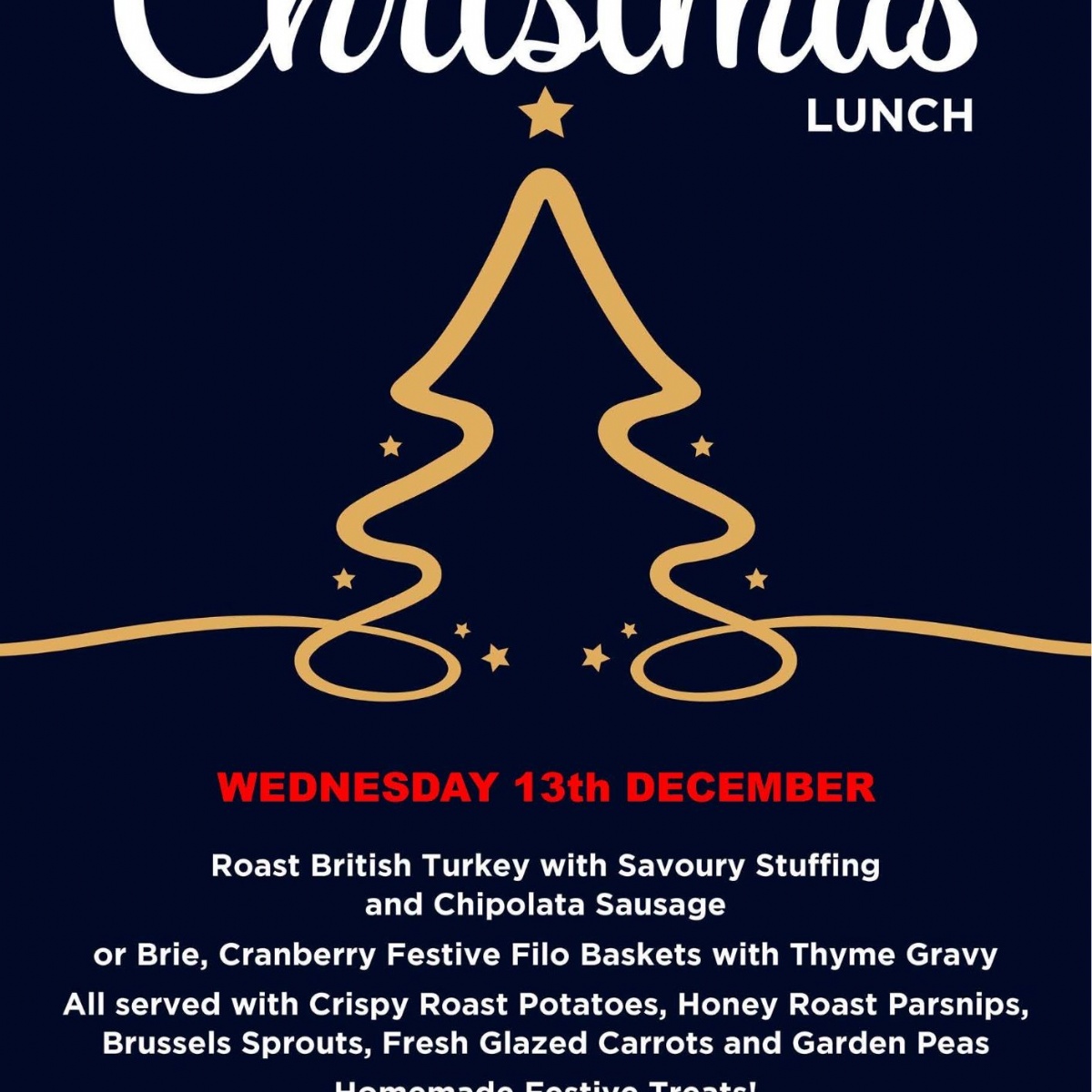 Borden Grammar School - Christmas Lunch and Jumper day 13th December