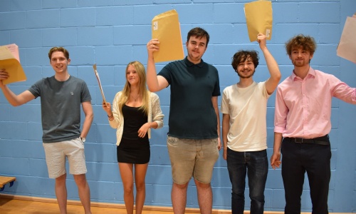 Borden Grammar School - Post 16 results