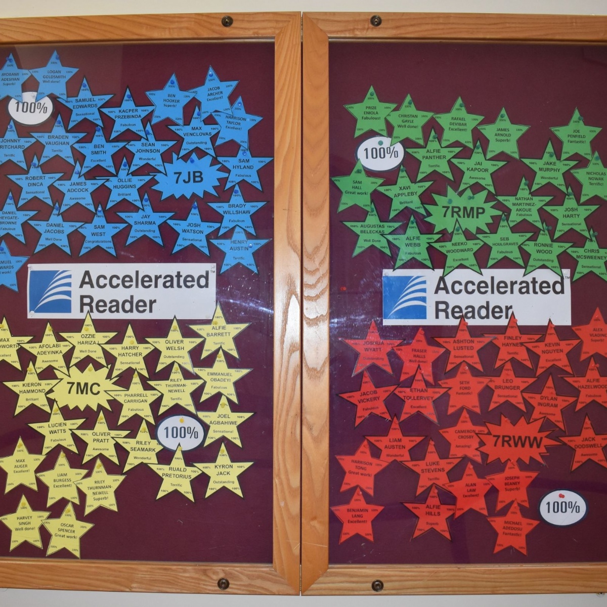 Borden Grammar School - Accelerated Reader Success