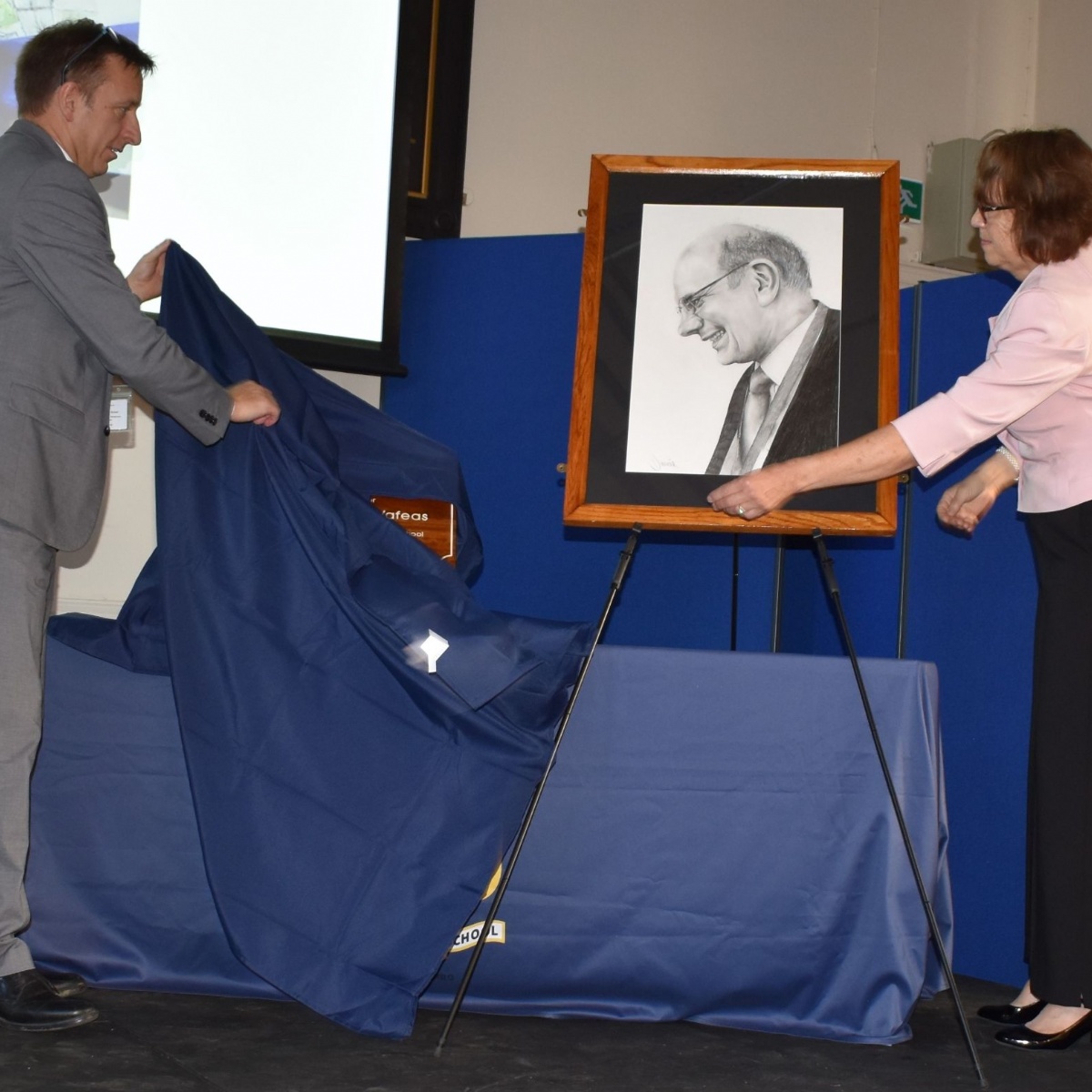 Borden Grammar School - Vafeas Building Official Opening