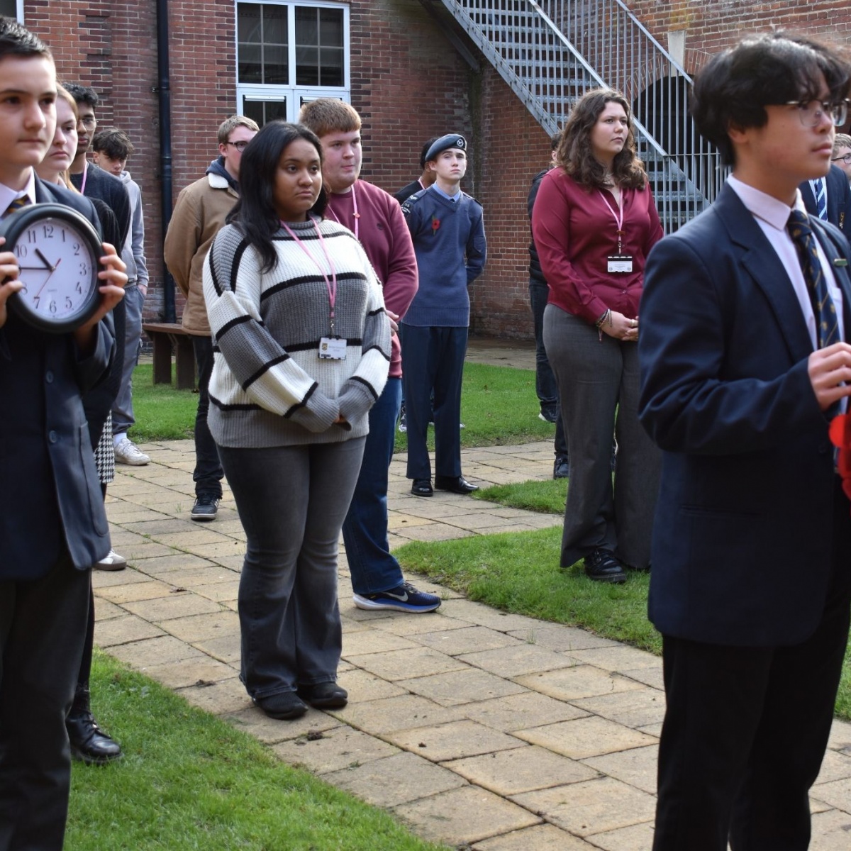 Borden Grammar School - Today we remembered