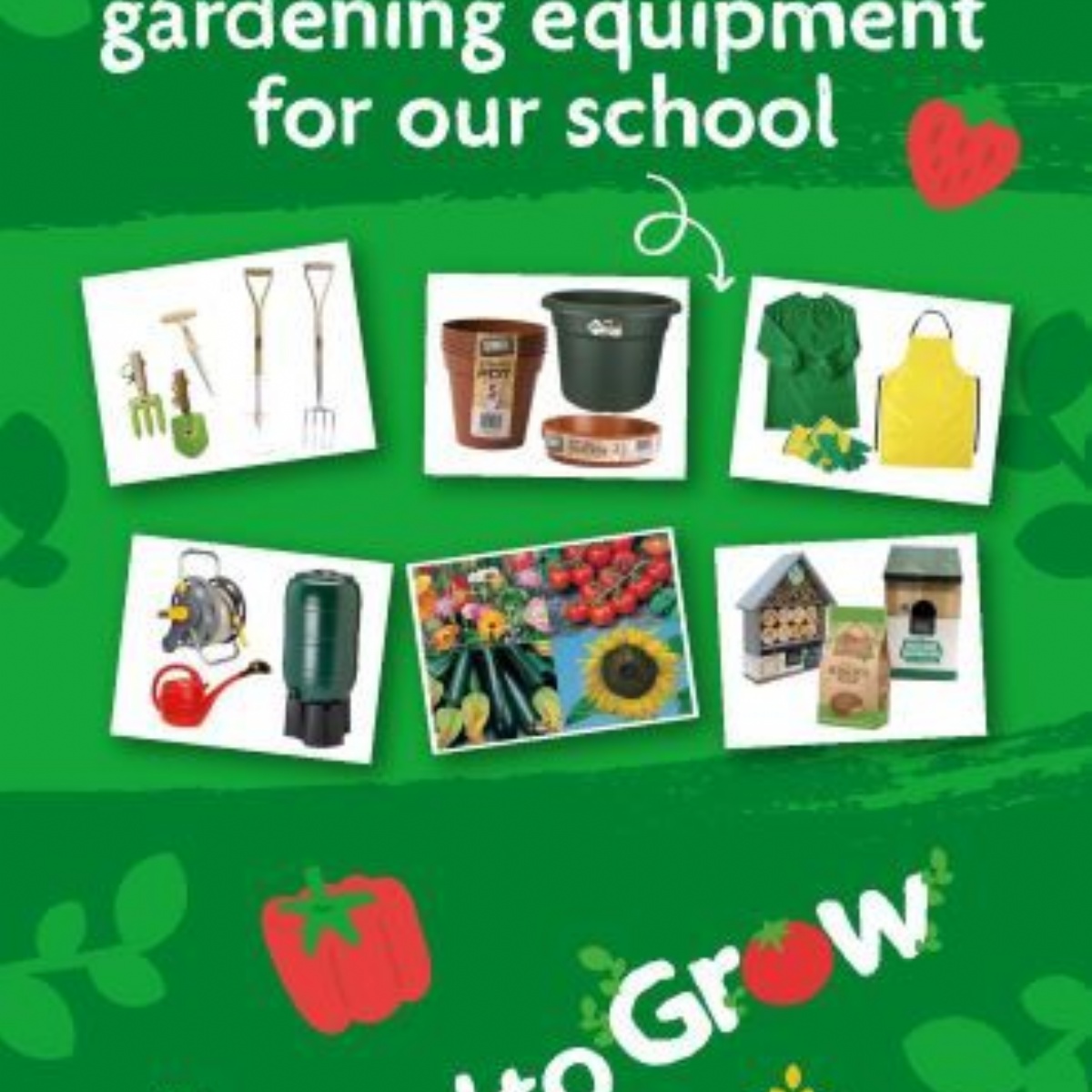 Borden Grammar School - Free Gardening Equipment